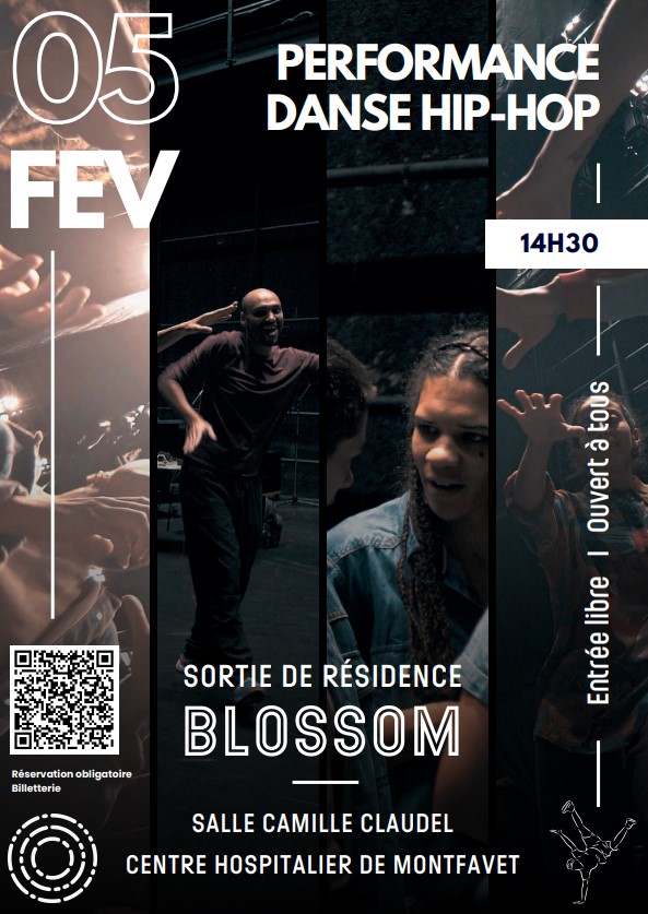 Sortie de résidence Blossom - Hip hop - Centre Hospitalier Montfavet ...